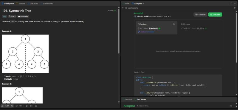Talha Bin Shahid on LinkedIn: #leetcode #100daysofcode #problemsolving ... Talha Bin Shahid on LinkedIn: #leetcode #100daysofcode #problemsolving ...