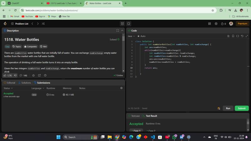 Bipesh kumar yadav on LinkedIn: #codingjourney #leetcodechallenge # ... Bipesh kumar yadav on LinkedIn: #codingjourney #leetcodechallenge # ...