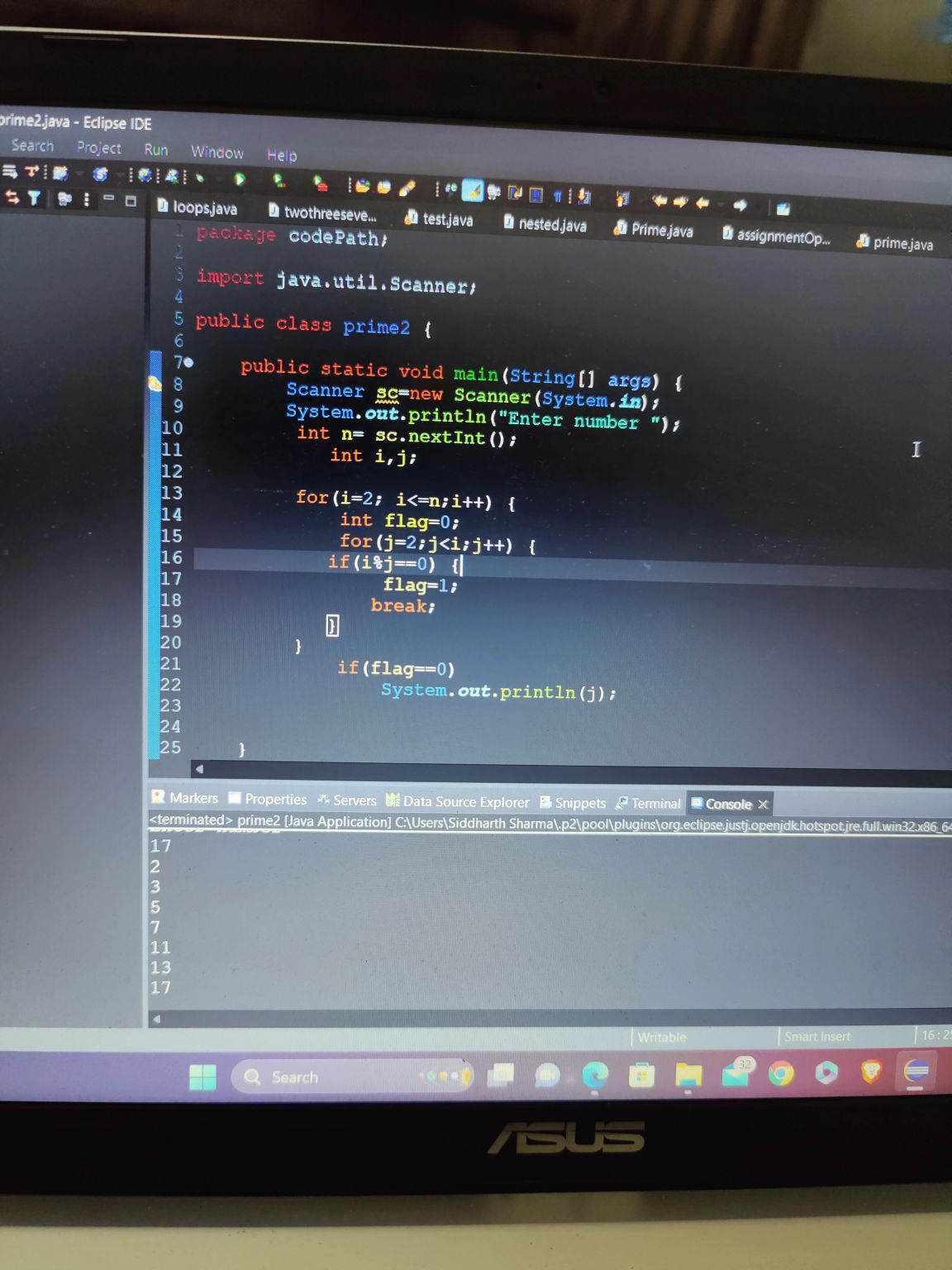 Learned about flag concept in Java | Siddharth Sharma posted on the ... Learned about flag concept in Java | Siddharth Sharma posted on the ...