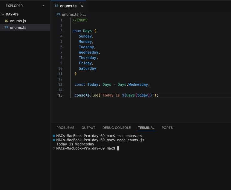 Rubi Abid on LinkedIn: #100daysofcode #typescript #javascript # ... Rubi Abid on LinkedIn: #100daysofcode #typescript #javascript # ...