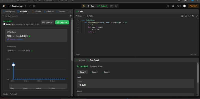 Puppam Bhavani on LinkedIn: #leetcode #logicwhile #leetcode #coding # ... Puppam Bhavani on LinkedIn: #leetcode #logicwhile #leetcode #coding # ...