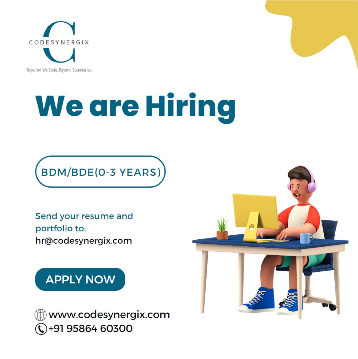 Dhaval Patel on LinkedIn: #hiring Dhaval Patel on LinkedIn: #hiring