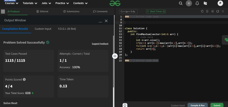 #160daysofcode #dynamicprogramming #problemsolving #c #codingchallenge ... #160daysofcode #dynamicprogramming #problemsolving #c #codingchallenge ...