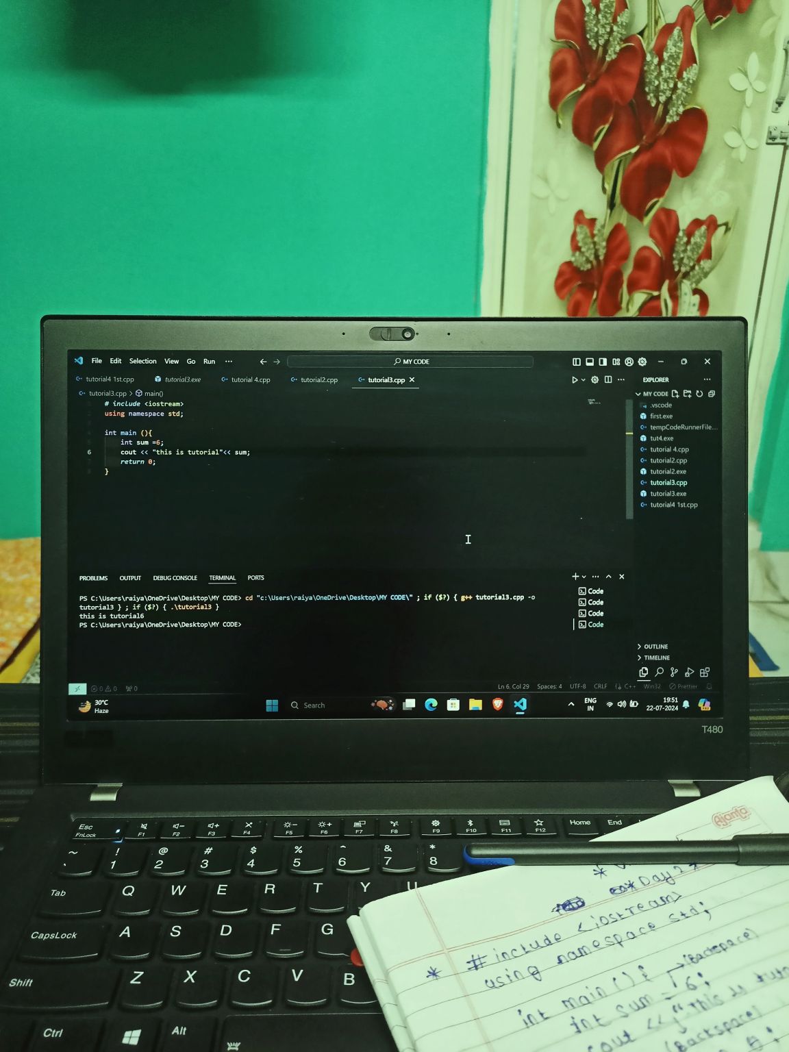 Day 02 of #100daysofcoding challenge with Harry | Raiyan Jahangir ... Day 02 of #100daysofcoding challenge with Harry | Raiyan Jahangir ...