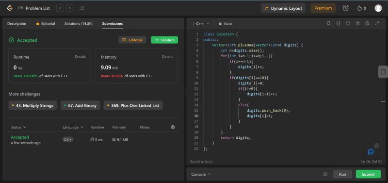 Khushi Gupta on LinkedIn: #100daysofcoding #drgviswanathan #leetcode # ... Khushi Gupta on LinkedIn: #100daysofcoding #drgviswanathan #leetcode # ...