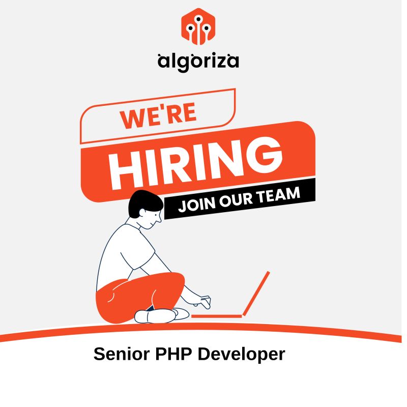 Algoriza on LinkedIn: Available Vacancy :Senior PHP Developer Type ... Algoriza on LinkedIn: Available Vacancy :Senior PHP Developer Type ...