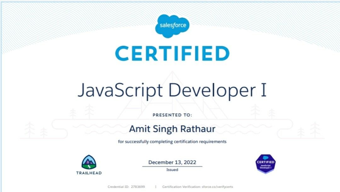 Amit Singh Rathaur on LinkedIn: #javascriptdeveloper # ... Amit Singh Rathaur on LinkedIn: #javascriptdeveloper # ...