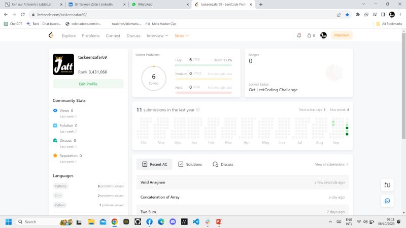 How to solve tricky #leetcode problems | Taskeen Zafar posted on the ... How to solve tricky #leetcode problems | Taskeen Zafar posted on the ...