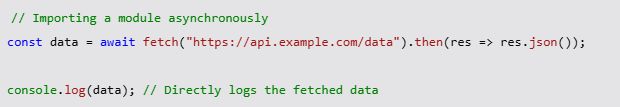 Mohsin Kamran on LinkedIn: #javascript #async #toplevelawait # ... Mohsin Kamran on LinkedIn: #javascript #async #toplevelawait # ...