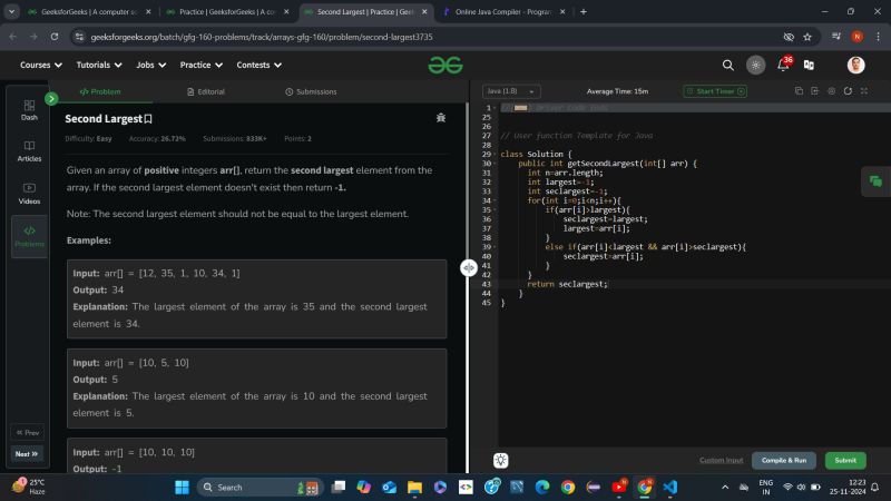 Nitish Kumar Jaiswal on LinkedIn: #dsa #datastructures #algorithms # ... Nitish Kumar Jaiswal on LinkedIn: #dsa #datastructures #algorithms # ...