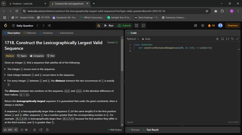 #100daysofcode #100daysofcode #leetcode #codingchallenge #python ... #100daysofcode #100daysofcode #leetcode #codingchallenge #python ...