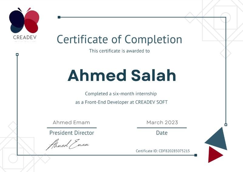 Ahmed Salah on LinkedIn: #html #css #javascript #bootstrap #jquery Ahmed Salah on LinkedIn: #html #css #javascript #bootstrap #jquery