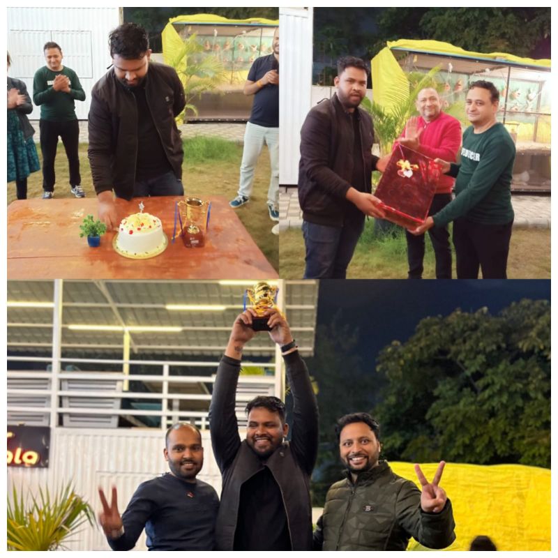Priyanshi Jaiswal on LinkedIn: As we bid farewell to you. Thank you for ... Priyanshi Jaiswal on LinkedIn: As we bid farewell to you. Thank you for ...