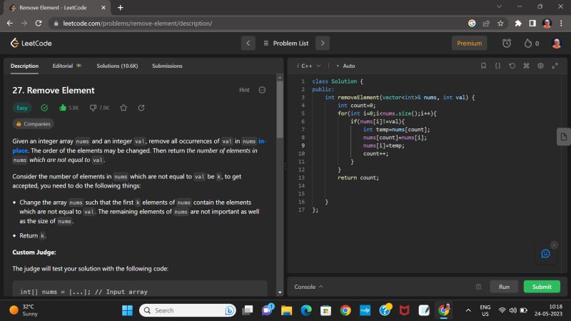 Abhi Bhingradiya on LinkedIn: #leetcode #competitiveprogramming #cpp # ... Abhi Bhingradiya on LinkedIn: #leetcode #competitiveprogramming #cpp # ...