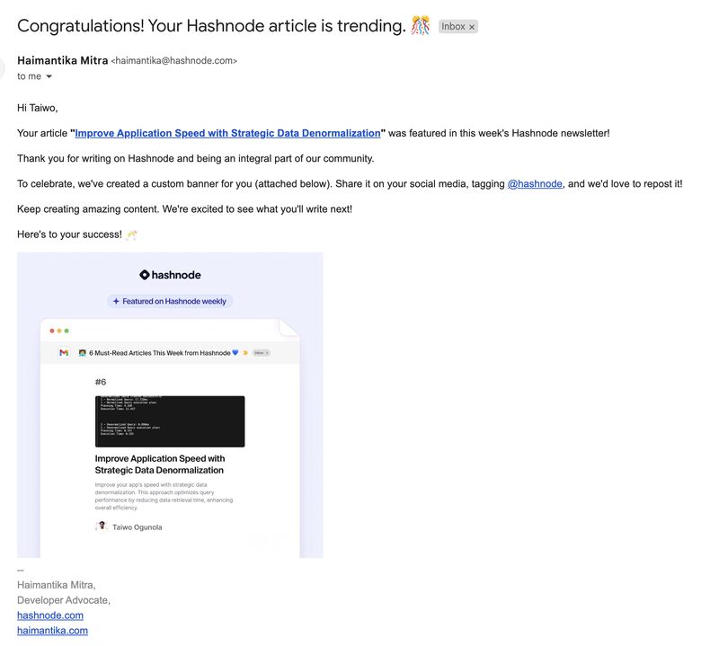 Taiwo Ogunola on LinkedIn: Exciting news! I'm thrilled to share that my ... Taiwo Ogunola on LinkedIn: Exciting news! I'm thrilled to share that my ...