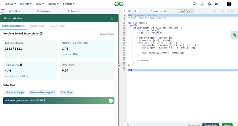 Abhishek Gupta on LinkedIn: #geeksforgeeks #codingchallenge ... Abhishek Gupta on LinkedIn: #geeksforgeeks #codingchallenge ...