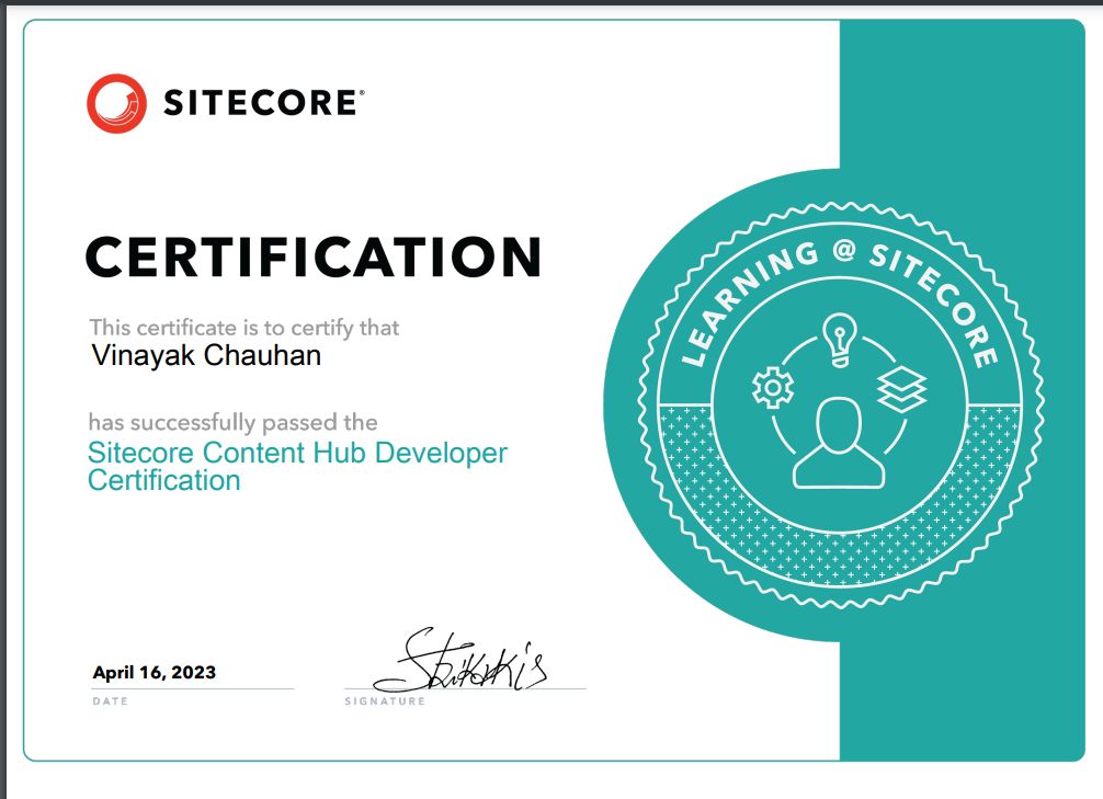 Vinayak Chauhan on LinkedIn: #sitecore #contenthub | 23 comments Vinayak Chauhan on LinkedIn: #sitecore #contenthub | 23 comments