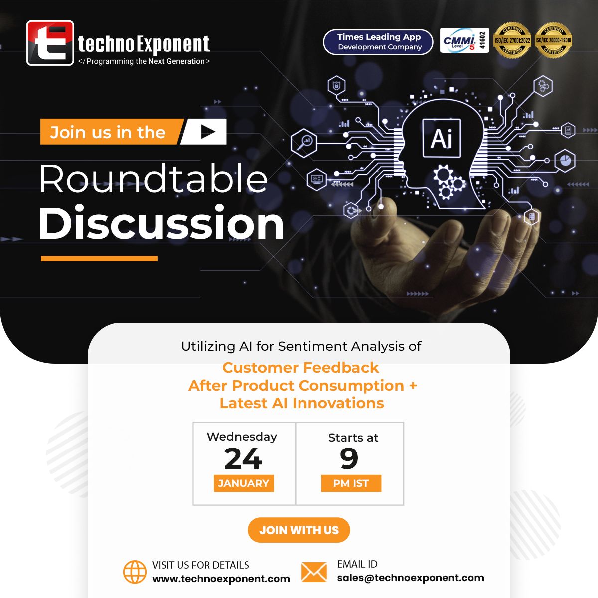 Techno Exponent (T-Web Exponent Services Pvt. Ltd) on LinkedIn: # ... Techno Exponent (T-Web Exponent Services Pvt. Ltd) on LinkedIn: # ...