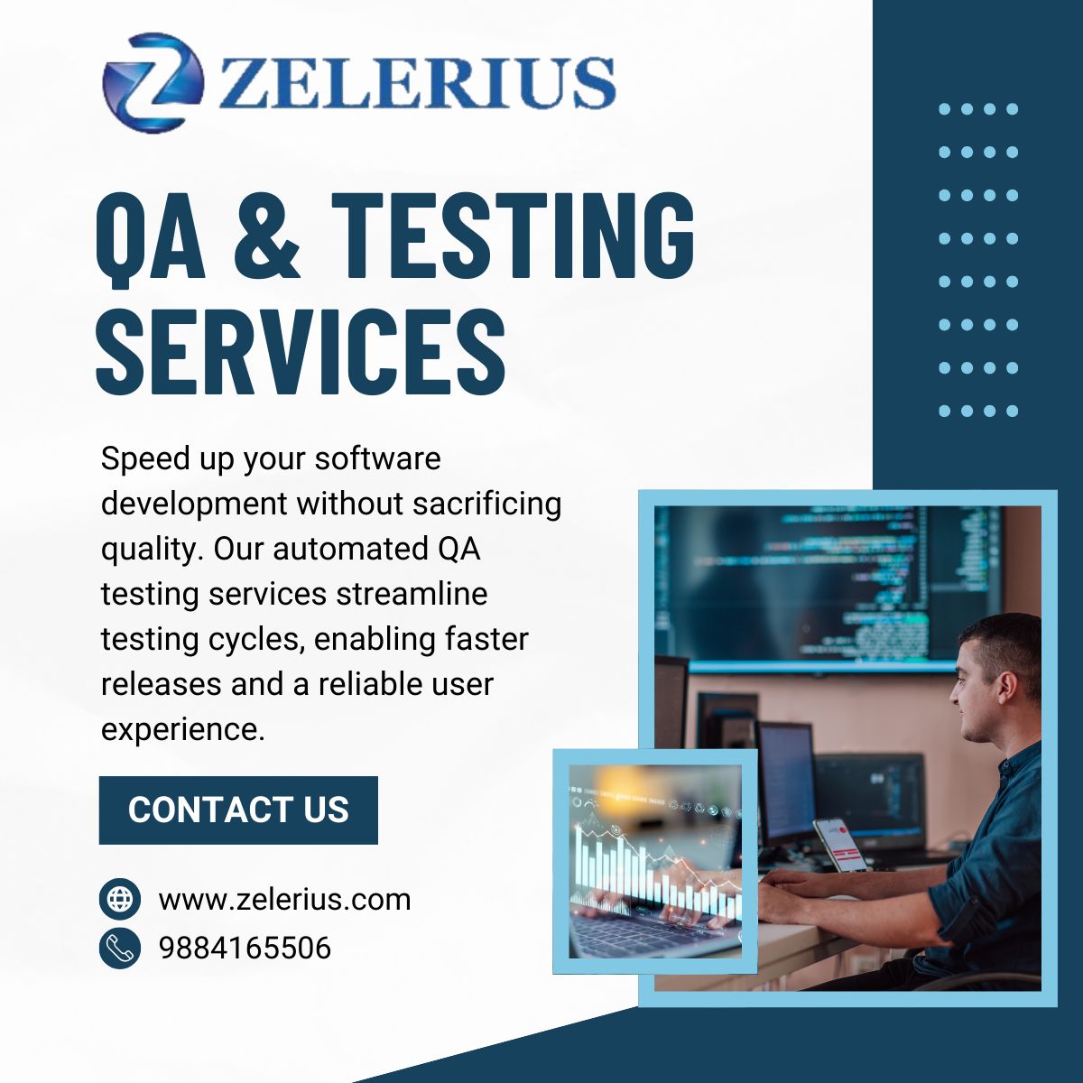 Zelerius Tech on LinkedIn: #qatesting #automation #softwarequality # ... Zelerius Tech on LinkedIn: #qatesting #automation #softwarequality # ...