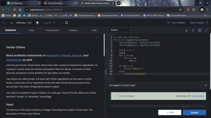 Aayush Talukdar on LinkedIn: #codechef #codingchallenge #pythoncoding # ... Aayush Talukdar on LinkedIn: #codechef #codingchallenge #pythoncoding # ...