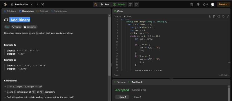 Sanjana Gurbani on LinkedIn: #100daysofcode #leetcode # ... Sanjana Gurbani on LinkedIn: #100daysofcode #leetcode # ...