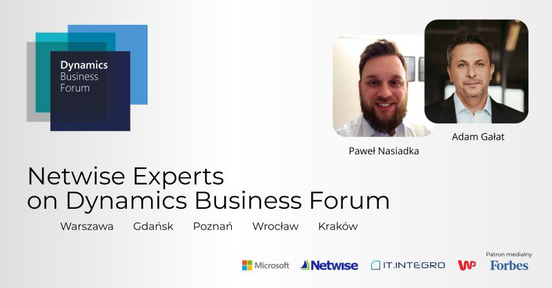 Netwise: Excellence in CRM and Power Platform na LinkedIn: Eksperci ... Netwise: Excellence in CRM and Power Platform na LinkedIn: Eksperci ...