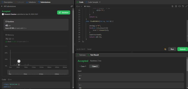Devansh Chauhan on LinkedIn: #100daysofcode #dsa #leetcode #tiet Devansh Chauhan on LinkedIn: #100daysofcode #dsa #leetcode #tiet
