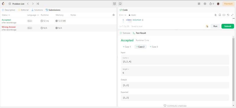 Resolved LeetCode problem! | Khadija Tul kubra posted on the topic ... Resolved LeetCode problem! | Khadija Tul kubra posted on the topic ...