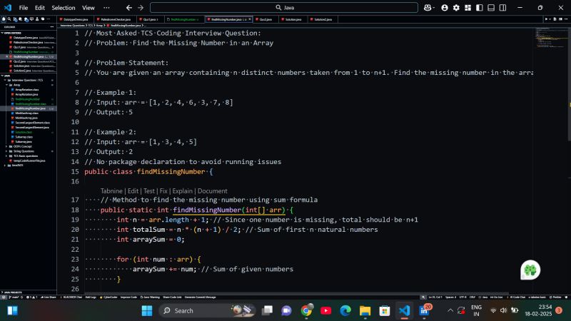 #100daysofcode #java #coding #interviewpreparation #100daysofcode ... #100daysofcode #java #coding #interviewpreparation #100daysofcode ...