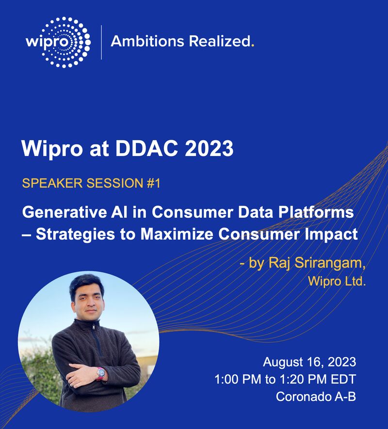 #genai #wipro | Raj Srirangam #genai #wipro | Raj Srirangam