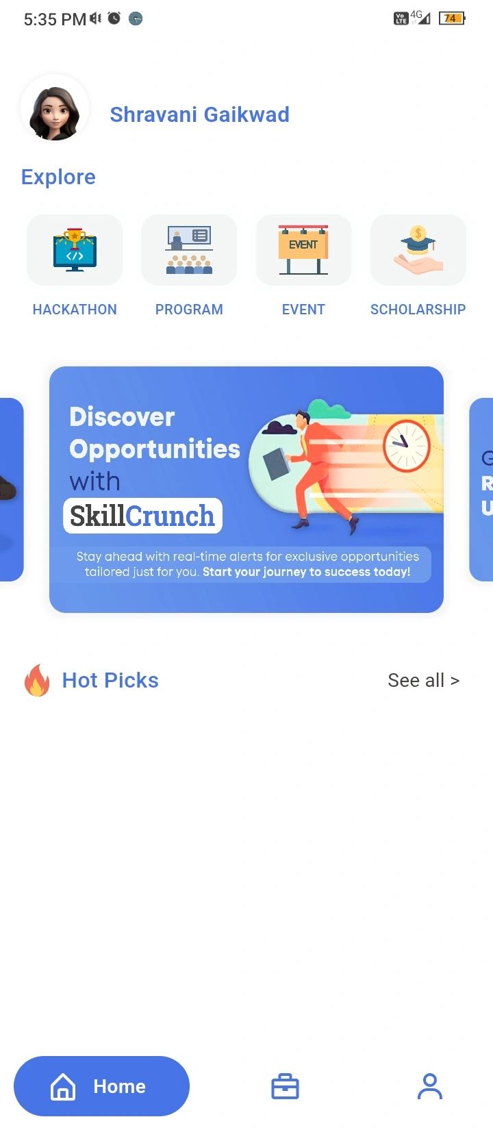 Shravani Gaikwad on LinkedIn: #skillcrunch #career Shravani Gaikwad on LinkedIn: #skillcrunch #career