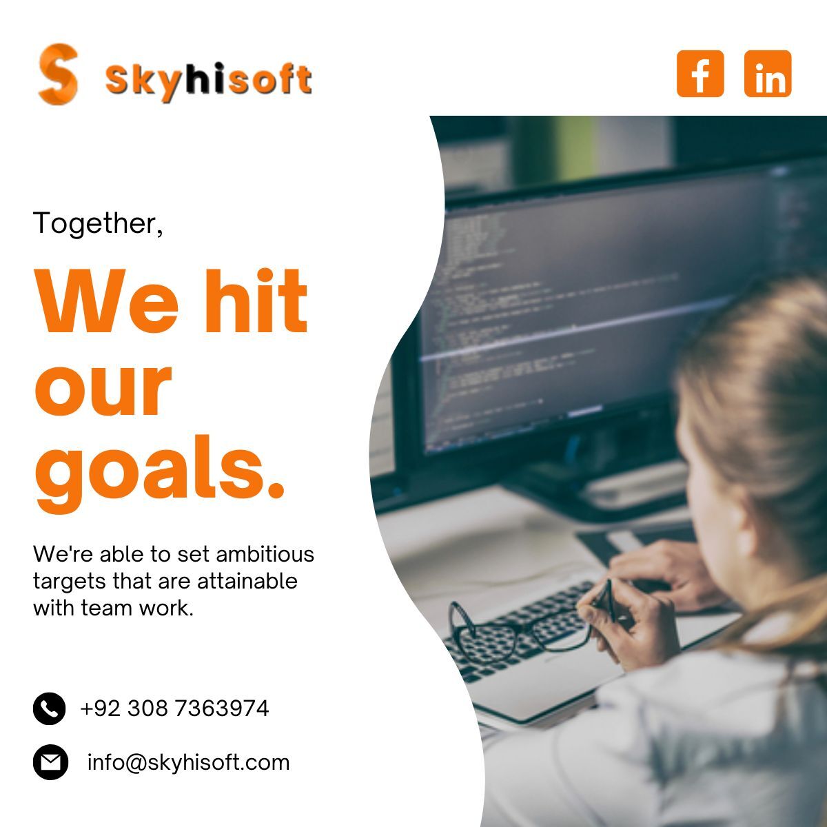 Skyhisoft on LinkedIn: #softwaredevelopment #techinnovation #codelife # ... Skyhisoft on LinkedIn: #softwaredevelopment #techinnovation #codelife # ...