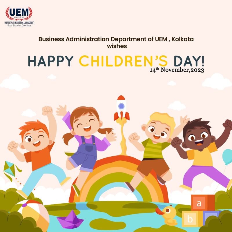 Kaustabh Das on LinkedIn: Happy Children's Day! May the laughter ... Kaustabh Das on LinkedIn: Happy Children's Day! May the laughter ...