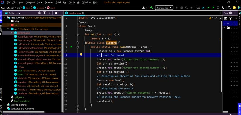 Declaring and Calling Methods in Java with Access Specifiers | Seema ... Declaring and Calling Methods in Java with Access Specifiers | Seema ...