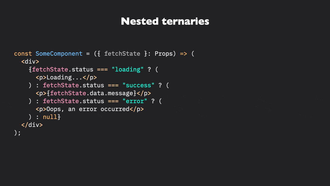 Uma das bibliotecas mais subestimadas para TypeScript: TS-Pattern, uma ... Uma das bibliotecas mais subestimadas para TypeScript: TS-Pattern, uma ...