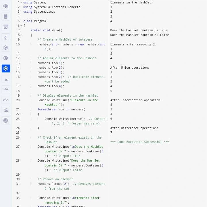 Pralhad Saw on LinkedIn: #csharp #codingjourney #hashs #learntocode # ... Pralhad Saw on LinkedIn: #csharp #codingjourney #hashs #learntocode # ...