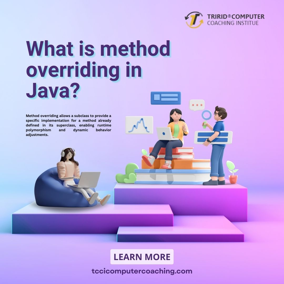 Riddhi Dhandha on LinkedIn: #java #methodoverriding # ... Riddhi Dhandha on LinkedIn: #java #methodoverriding # ...