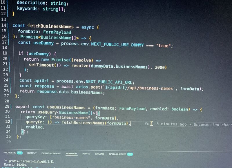 #nextjs #typescript #frontenddev #backendintegration #webdev # ... #nextjs #typescript #frontenddev #backendintegration #webdev # ...