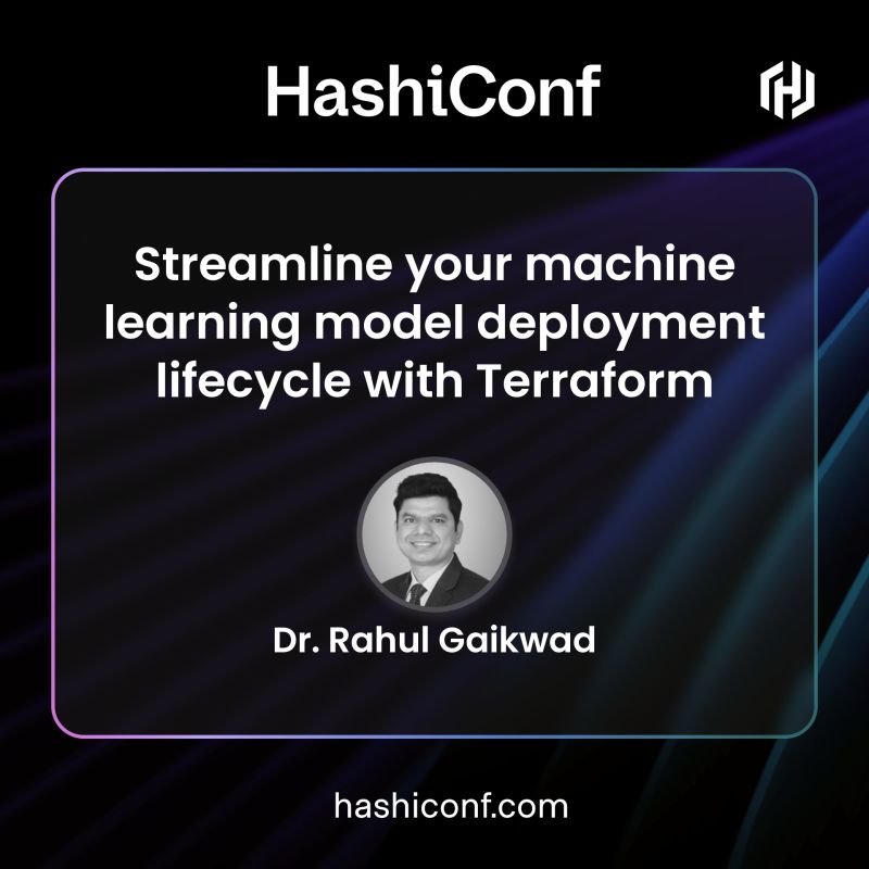 Dr. Rahul Gaikwad on LinkedIn: #hashiconf #terraform #mldeployment #ai ... Dr. Rahul Gaikwad on LinkedIn: #hashiconf #terraform #mldeployment #ai ...