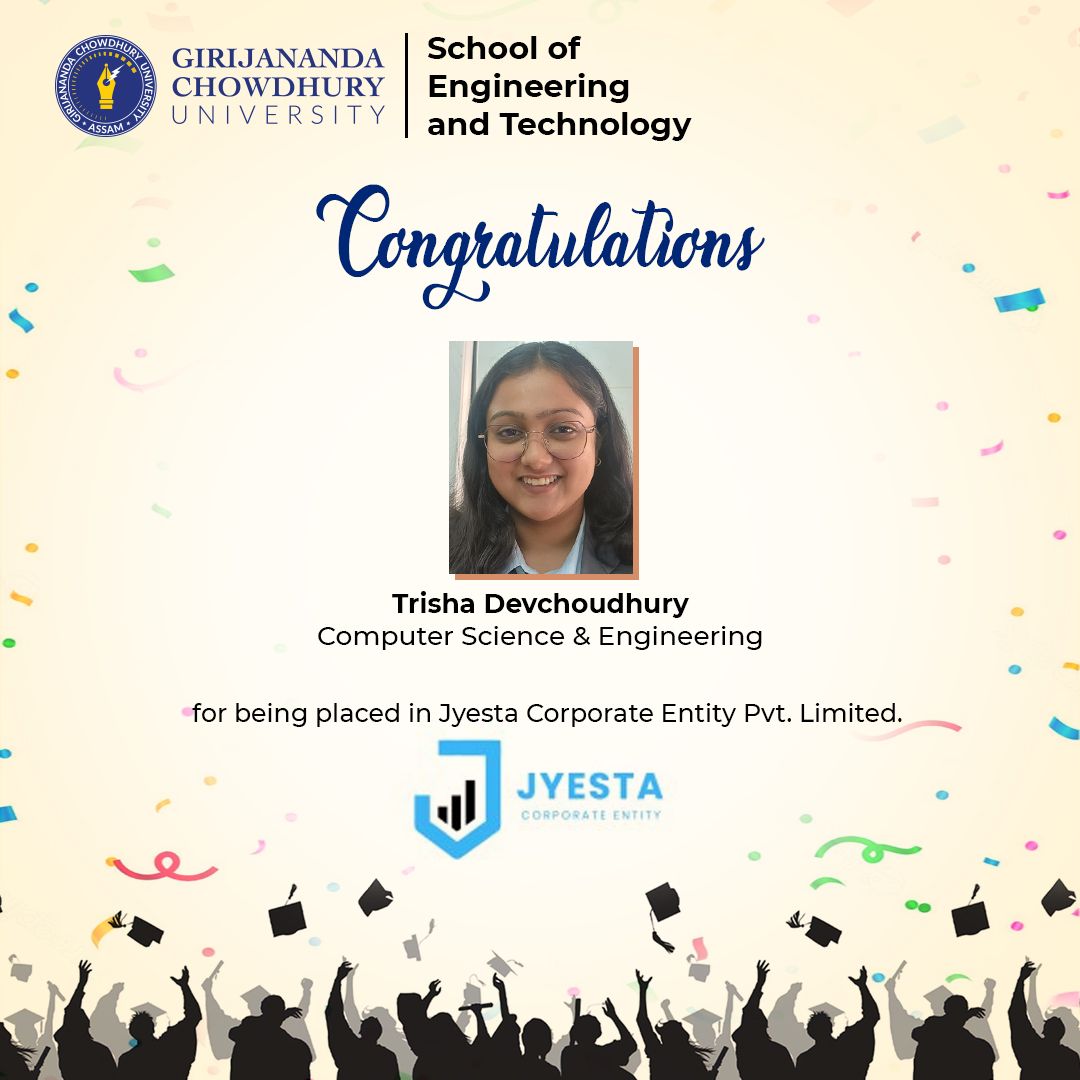 #gcupride #cse #oncampusplacement #jyestacorporate #placementsuccess ... #gcupride #cse #oncampusplacement #jyestacorporate #placementsuccess ...