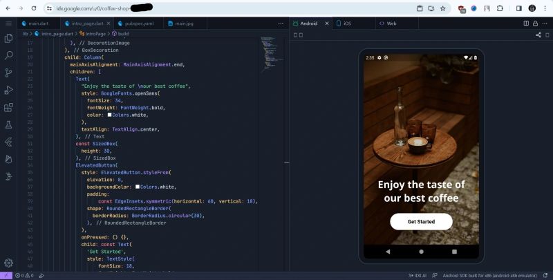 Muhammad Umar Heera on LinkedIn: #projectidx #flutter #flutterdeveloper ... Muhammad Umar Heera on LinkedIn: #projectidx #flutter #flutterdeveloper ...
