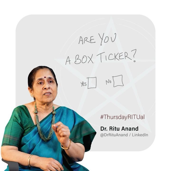 Dr. Ritu Anand on LinkedIn: #thursdayritual | 35 comments Dr. Ritu Anand on LinkedIn: #thursdayritual | 35 comments