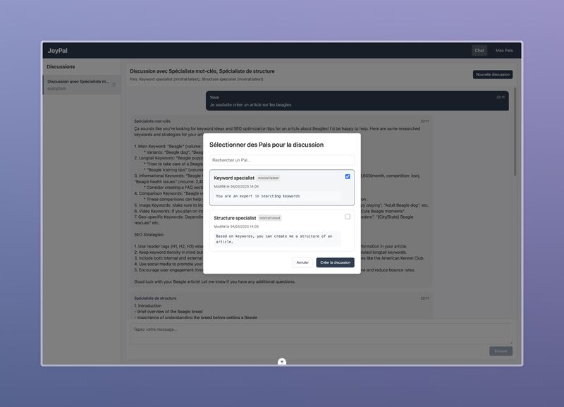 💡 I built a fully functional web app... in just one prompt!… | Kevin Besset 💡 I built a fully functional web app... in just one prompt!… | Kevin Besset
