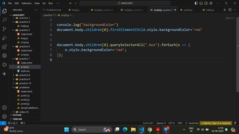 Learn DOM Traversal and Manipulation | Henil Korat posted on the topic ... Learn DOM Traversal and Manipulation | Henil Korat posted on the topic ...