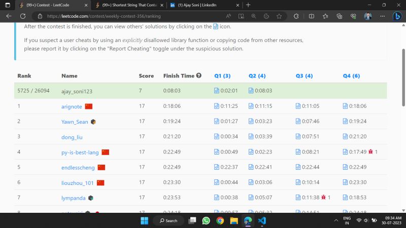 #connections #leetcode #codingchallenge #contest #weeklychallenge ... #connections #leetcode #codingchallenge #contest #weeklychallenge ...