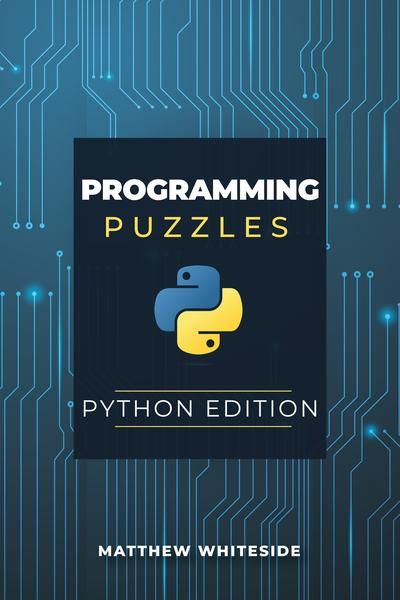 Valerio Passeri on LinkedIn: Programming Puzzles: Python Edition ... Valerio Passeri on LinkedIn: Programming Puzzles: Python Edition ...
