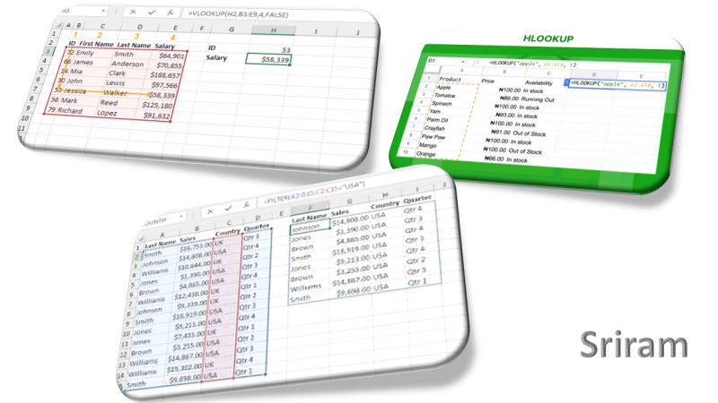 SRI RAM on LinkedIn: #exceltips #dataanalysis #vlookup #filterformula # ... SRI RAM on LinkedIn: #exceltips #dataanalysis #vlookup #filterformula # ...