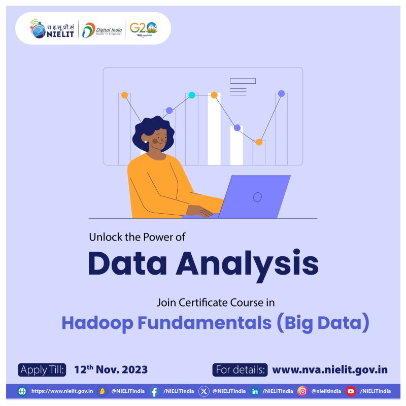NIELIT INDIA on LinkedIn: #bigdata #hadoop #bigdata #dataanalysis # ... NIELIT INDIA on LinkedIn: #bigdata #hadoop #bigdata #dataanalysis # ...