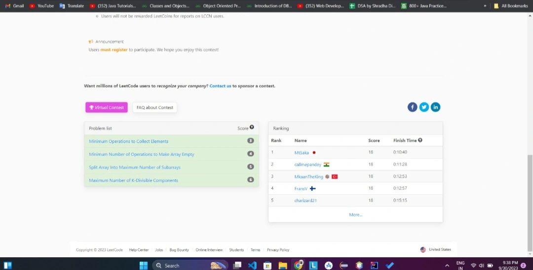 Mohit Singh on LinkedIn: #leetcode #codingcontest #problemsolving # ... Mohit Singh on LinkedIn: #leetcode #codingcontest #problemsolving # ...
