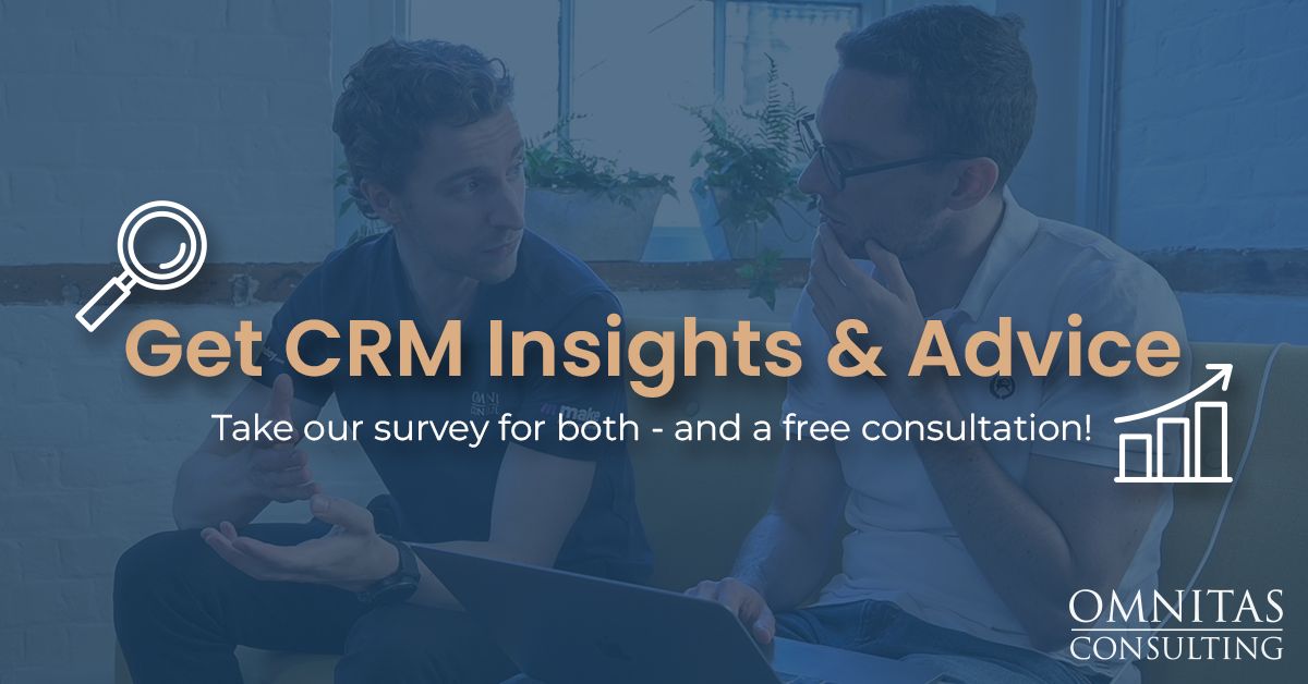 Omnitas Consulting's CRM Usage Survey | Omnitas Consulting Omnitas Consulting's CRM Usage Survey | Omnitas Consulting